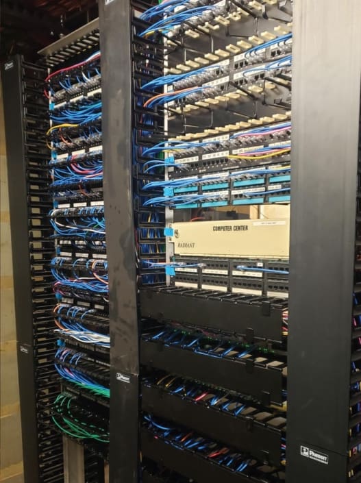 Cabling Before and After Photos - The Navicon Group | Transforming ...