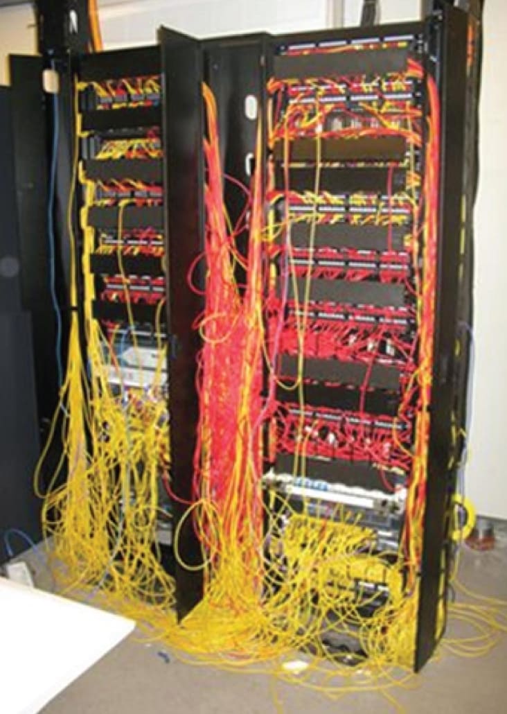 Cabling Before and After Photos - The Navicon Group | Transforming ...