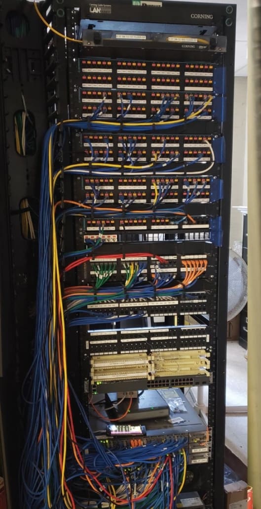 Cabling Before and After Photos - The Navicon Group | Transforming ...