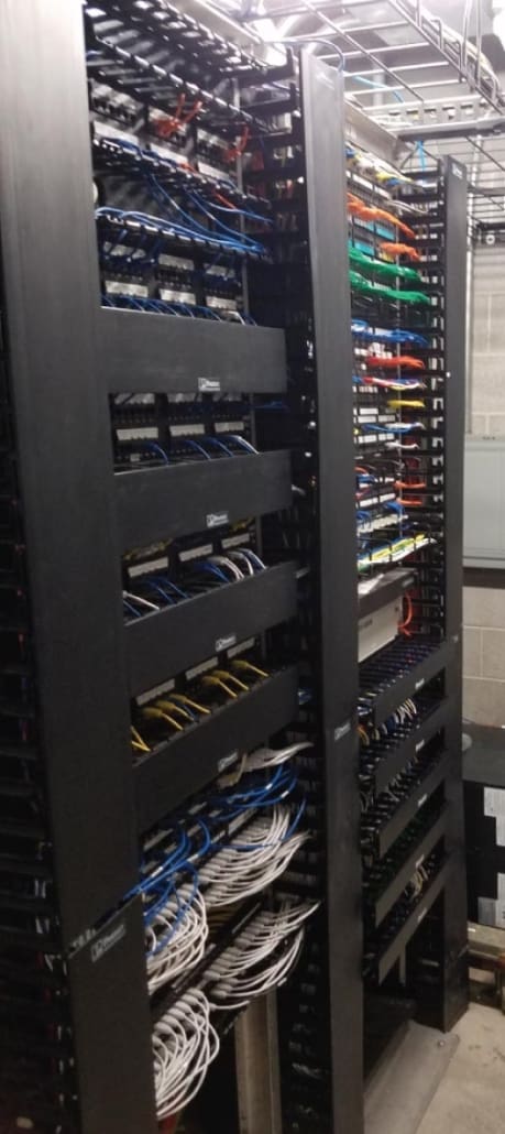 Cabling Before and After Photos - The Navicon Group | Transforming ...